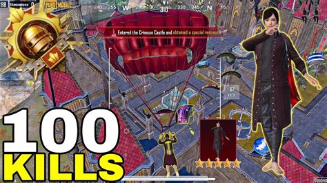 100 KILLS Wow NEW MODE BEST AGGRESSIVE RUSH GAMEPLAY SAMSUNG A7 A8