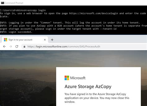 Using Azcopy With Azure Virtual Machines Managed Identity