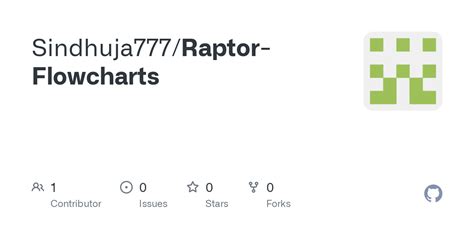 Github Sindhuja Raptor Flowcharts