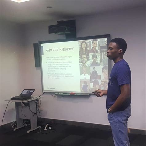 Bolatito Shobanke On Linkedin Masterthemainframe2018 Legendsofz