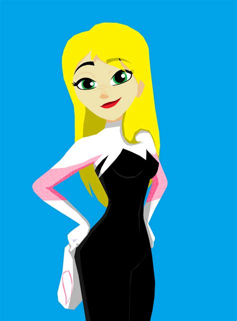 Spider Gwen Rapunzel Tangled Series Style By 2019iwant On Deviantart