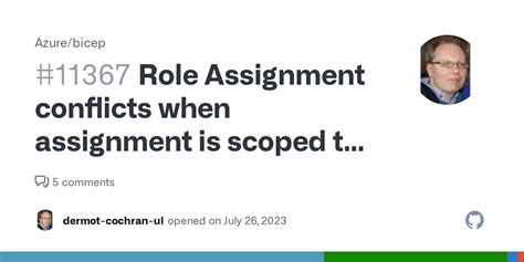 Role Assignment Conflicts When Assignment Is Scoped To Blob Container