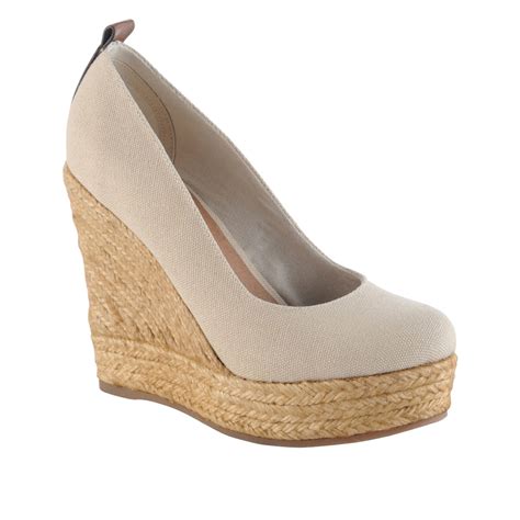 Nude Espadrille Wedge Crazy Shoes Me Too Shoes Nude Espadrilles