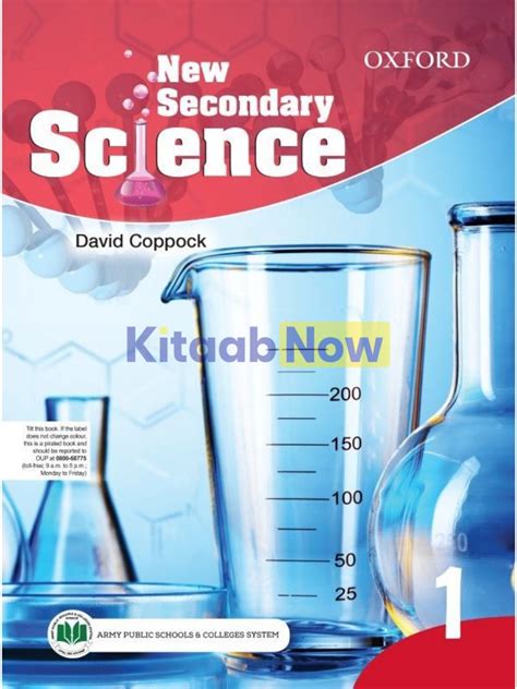 New Secondary Science Book 1 Apsacs Edition Kitaabnow