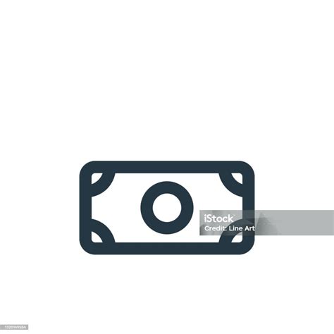 비즈니스 개념에서 돈 아이콘 벡터 돈 편집 스트로크의 얇은 라인 그림 웹 및 모바일 앱 로고 인쇄 미디어에 사용하기 위한 머니 리니어 사인 0명에 대한 스톡 벡터 아트 및