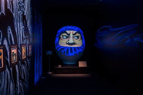 一旗プロデュース「動き出す浮世絵展 Milano」の公式記録映像 達磨”を公開。遊び心あふれる国芳のだまし絵「上下絵」が魅せる江戸のトリックアート。 トラベルスポット