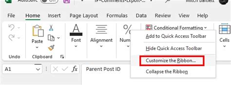 Enable Email Option In Excel And Word 365 Technipages