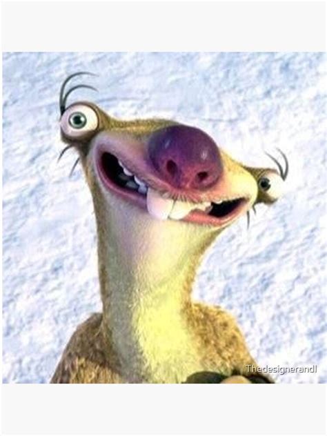 Sid Poster For Sale By Thedesignerandi Redbubble