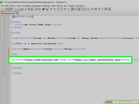 How To Learn Html With Pictures Wikihow