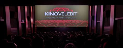 Kino Velebit Priključuje Se Manifestaciji Mjesec Našeg Filma Grad