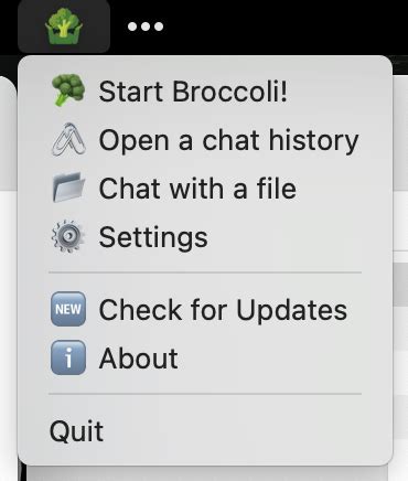 GitHub Ryan The Hito Broccoli A Simple Floating AI Helper Based On