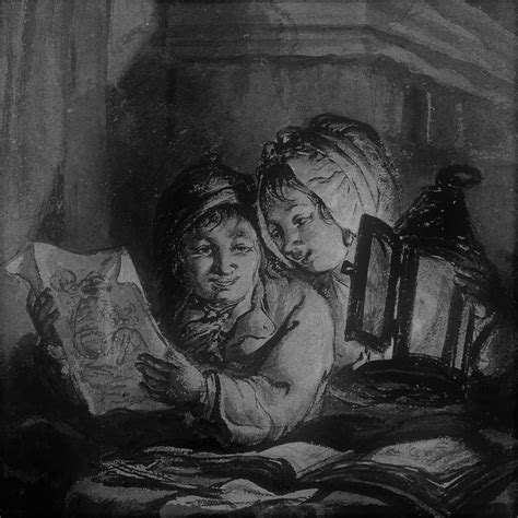 Мальчик и девочка смотрят на рисунки абрахам ван стрий обложка