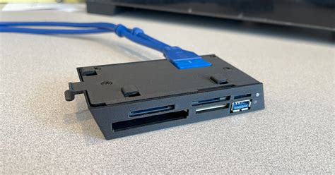 Startech USB 3 0 Internal Multi Card Reader For Lian Li O11 Dynamic EVO Case By Cathax