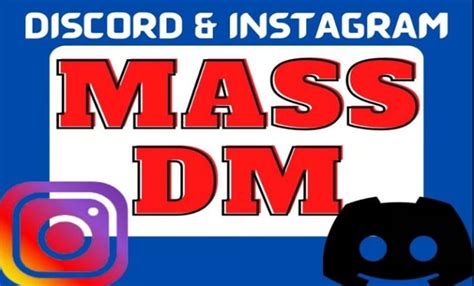 Twitter Mass Dms Instagram Mass Dm Facebook Mass Dm Bot To Targeted
