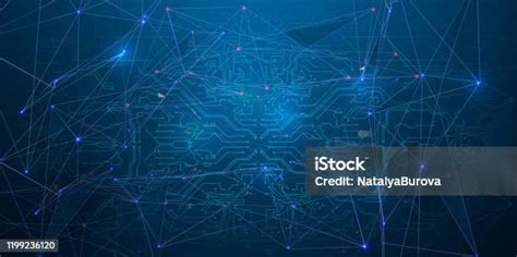 회로 기판 미래 서버 코드 처리 추상 기술 디자인 배경입니다 추상 기술 회로 기판 벡터 배경 하이테크 기술 기하학적 및 연결 시스템 배경 0명에 대한 스톡 벡터 아트 및
