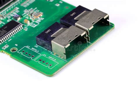Disk Array And Server Control Station Stock Photo Image Of Byte