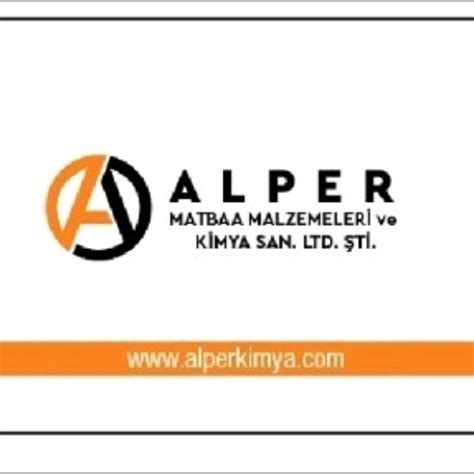 Alper Ayar Owner Alper Matbaa Malzemelerİ Ve Kİmya Sanayİ Ltd Ştİ