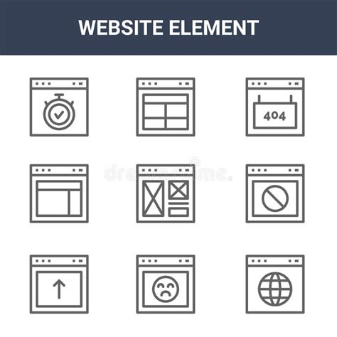 Dashboard Icon Vector From Programming Collection Thin Line Dashboard
