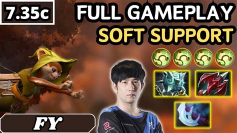 735c Fy Hoodwink Soft Support Gameplay Dota 2 Full Match Gameplay