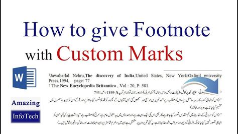 Footnote Marks
