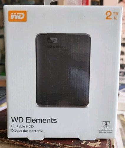 WD External Hard Disk Memory Size 2 Tb At 6500 Piece In Jaipur ID 2854001082662