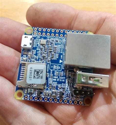 The NanoPi Neo Scargill S Tech Blog