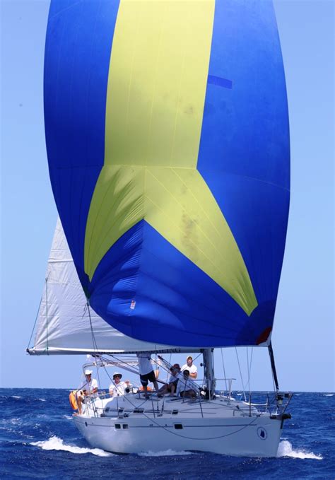 Spinnaker Advice Tips Grenada Bluewater Sailing