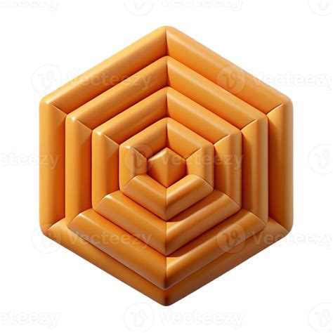 Unforgettable Retro Geometric Abstract Pattern Single Weight Stroke Crisp Edges Flat Color