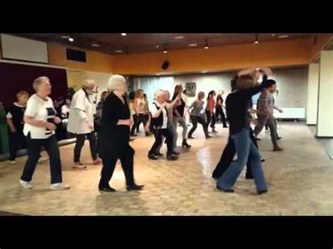 Texas Waltz Line Dance Youtube