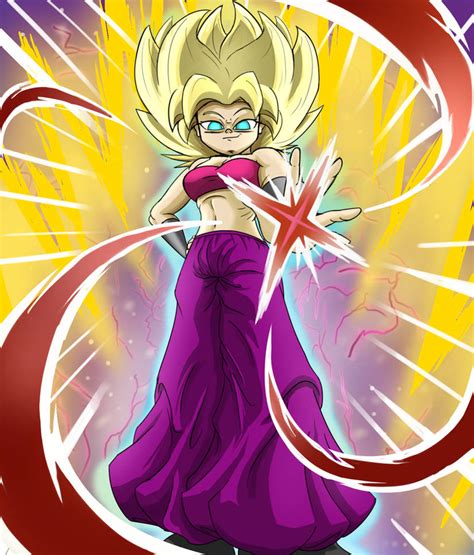 Dokkan Battle Inspired Caulifla By Sdsilva94 On Deviantart