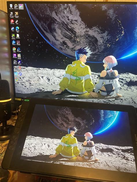 My Kamvas 13 Seems To Be Connected To My Pc However It Wont Display