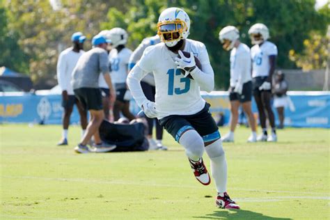Keenan Allen Dominates In Final Practice Of Chargers Training Camp