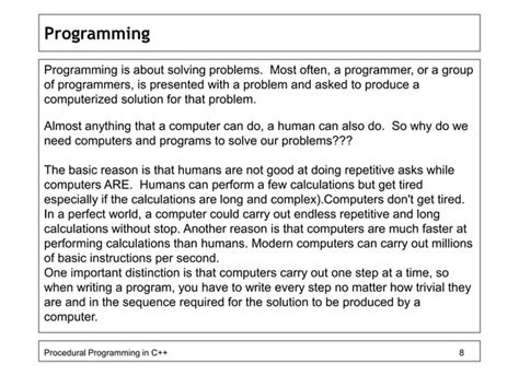Intro To Prog C Ppt