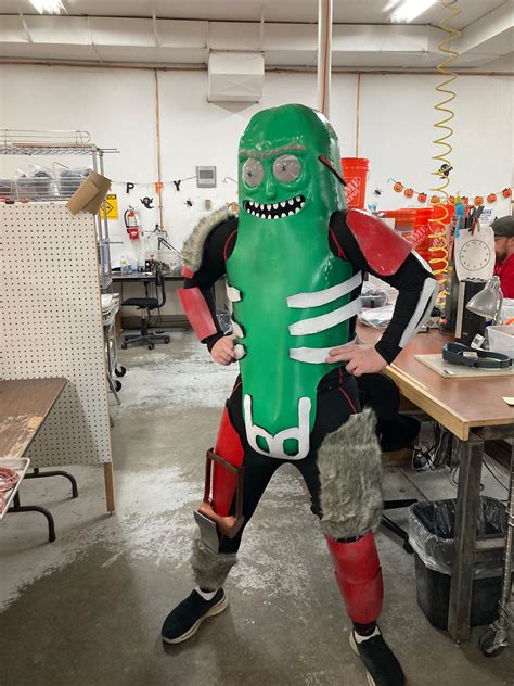 Halloween 2022 Pickle Rick By Zihar07 On Deviantart