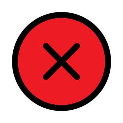 Checkmark Circle Icon Line Isolated On White Vector Image