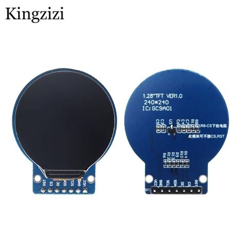 tft display 1 28 inch tft lcd display module round rgb 240 240 gc9a01