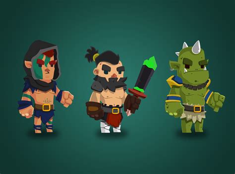 2d Characters For Sidescroller Game OpenGameArt Org