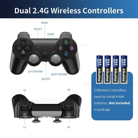 Novo Game Stick GD20 4K Manhattan Eletronicos