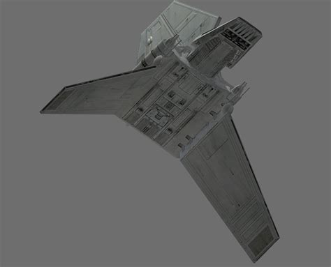 Game Ready Star Wars Imperial Shuttle Class Lambda 3d Model 49 Fbx