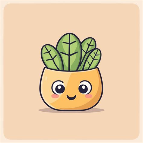Premium Vector Cute Kawaii Cartoon Potato Character