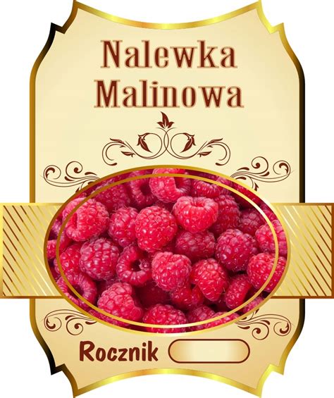 Naklejki NALEWKI Butelki Etykiety WODOODPORNE 8313139039 Allegro Pl