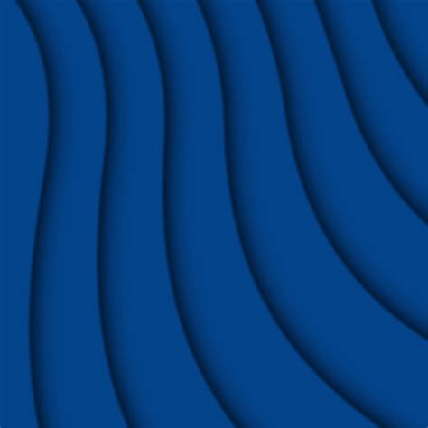 Ondas Azules Brillantes De Fondo Abstracto Vector Premium