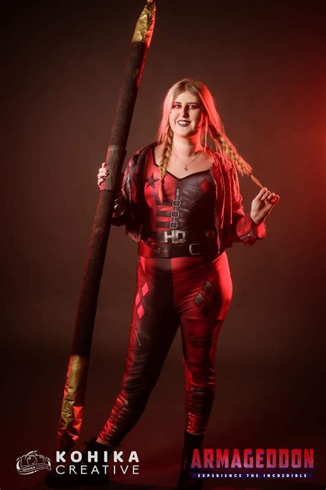 Suicide Squad 2 Harley Quinn With Javelin R Cosplay