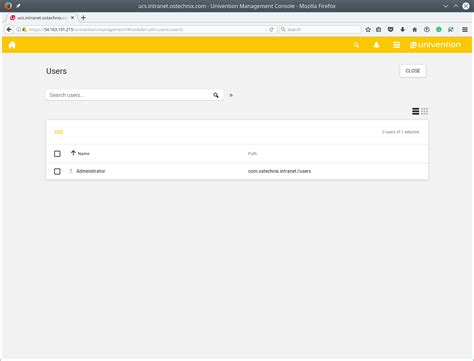 Installation And Configuration Of Univention Corporate Server OSTechNix