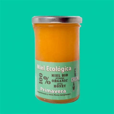 Miel Cruda Ecológica de Primavera Recíbela en 24 48h