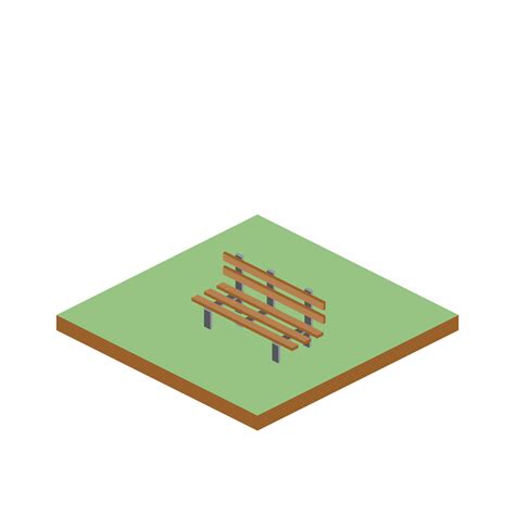 paisaje isométrico conjunto de colección de escenario universal 3d 13442523 PNG