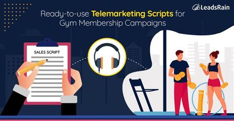 Telemarketing Outbound Sales Script For Gym Membership Marketing