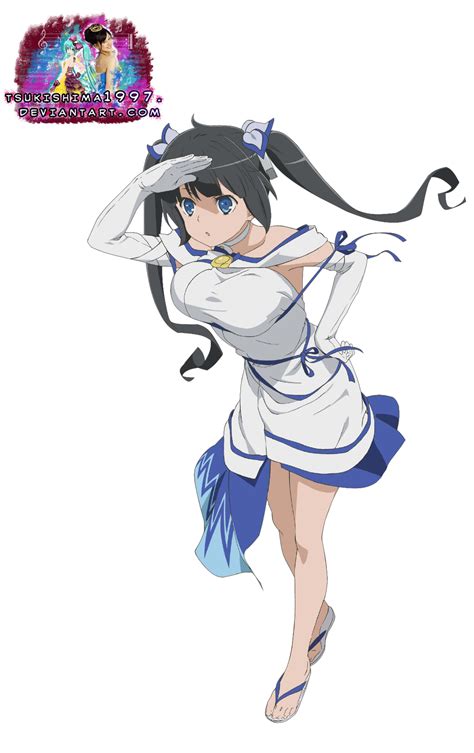 Danmachi Hestia Render By Tsukishima1997 On Deviantart