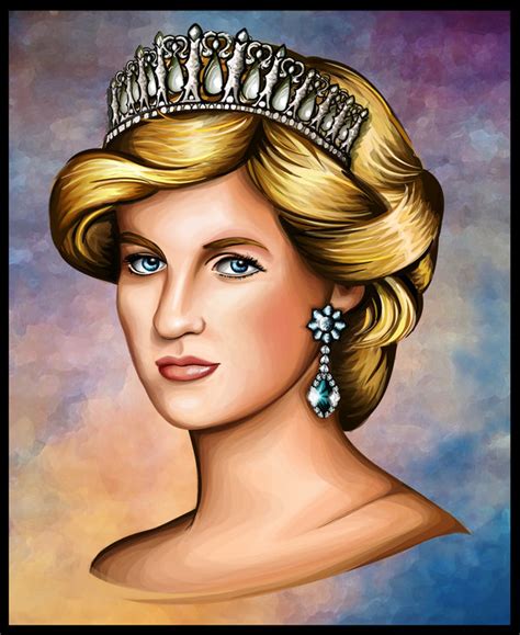 Princess Of Wales Princess Diana Fan Art 36370794 Fanpop