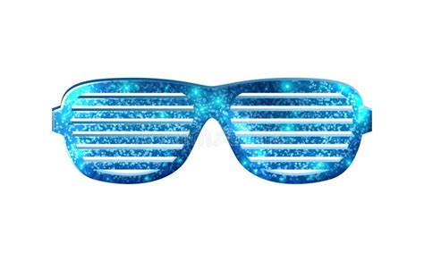 Realistic Carnival Glasses Stock Vector Illustration Of Performance